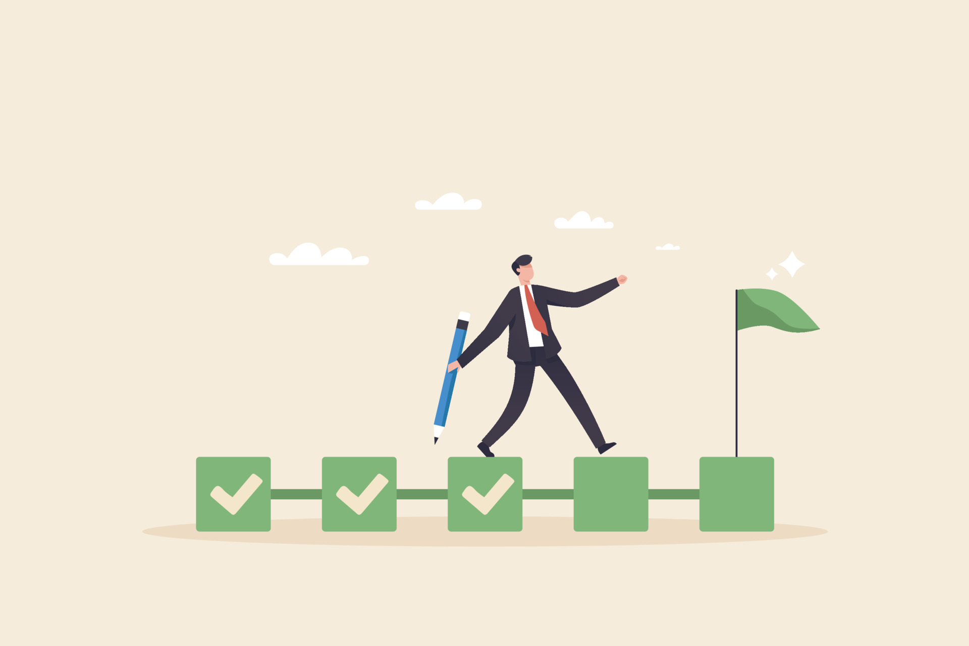 Project tracking or goal tracker. Successfully completed part of ...