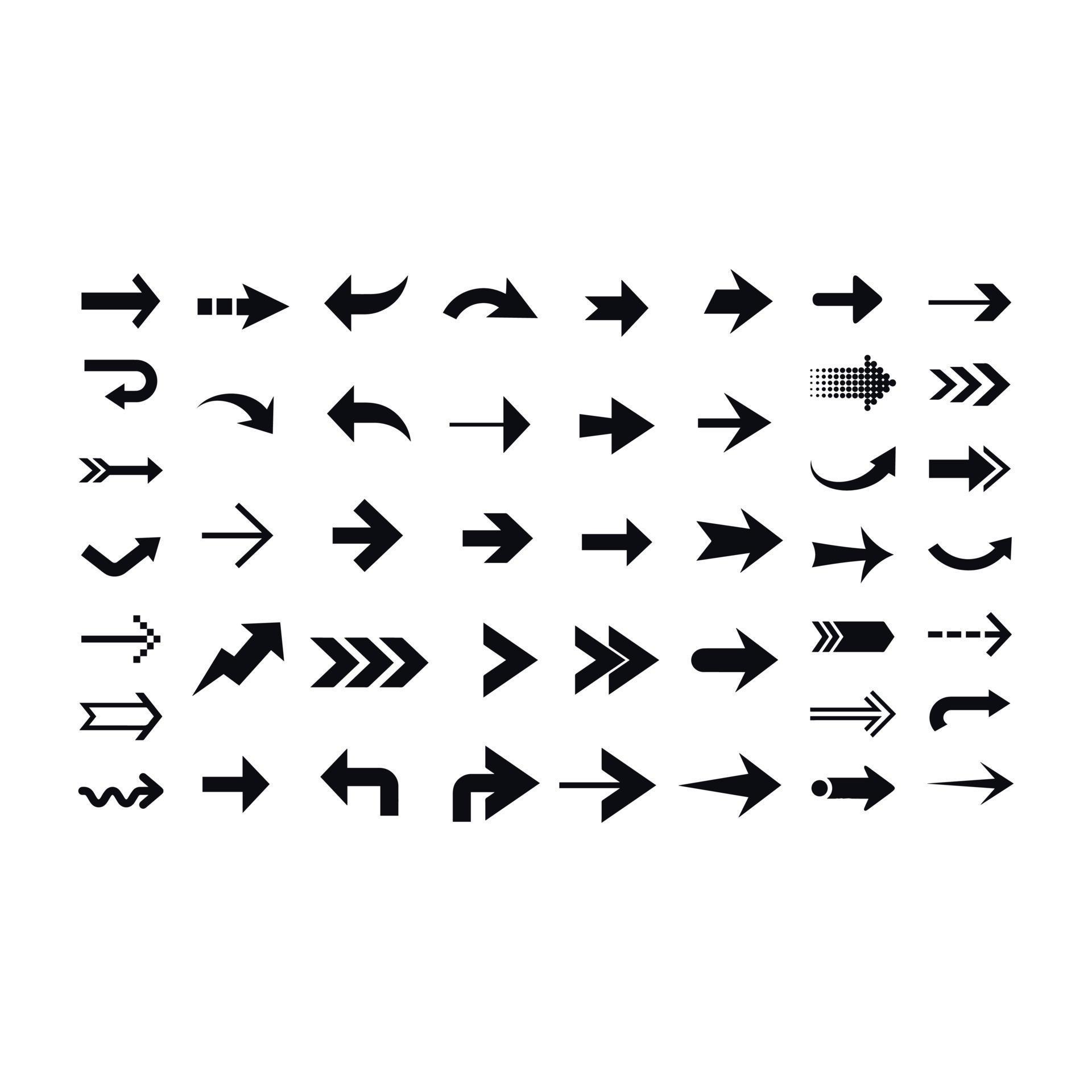 arrows vector design 6644780 Vector Art at Vecteezy