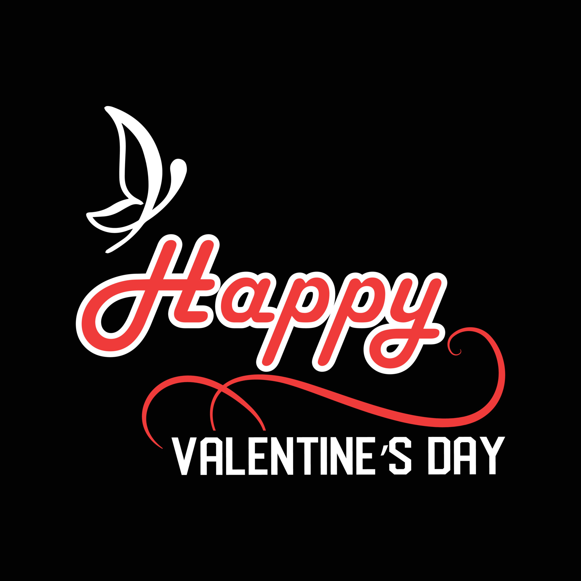 Vector Love T Shirt Love Typography For T Shirt Design Valentines Day