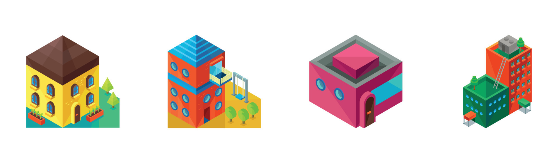 Tall Building Vector Art, Icons, and Graphics for Free Download