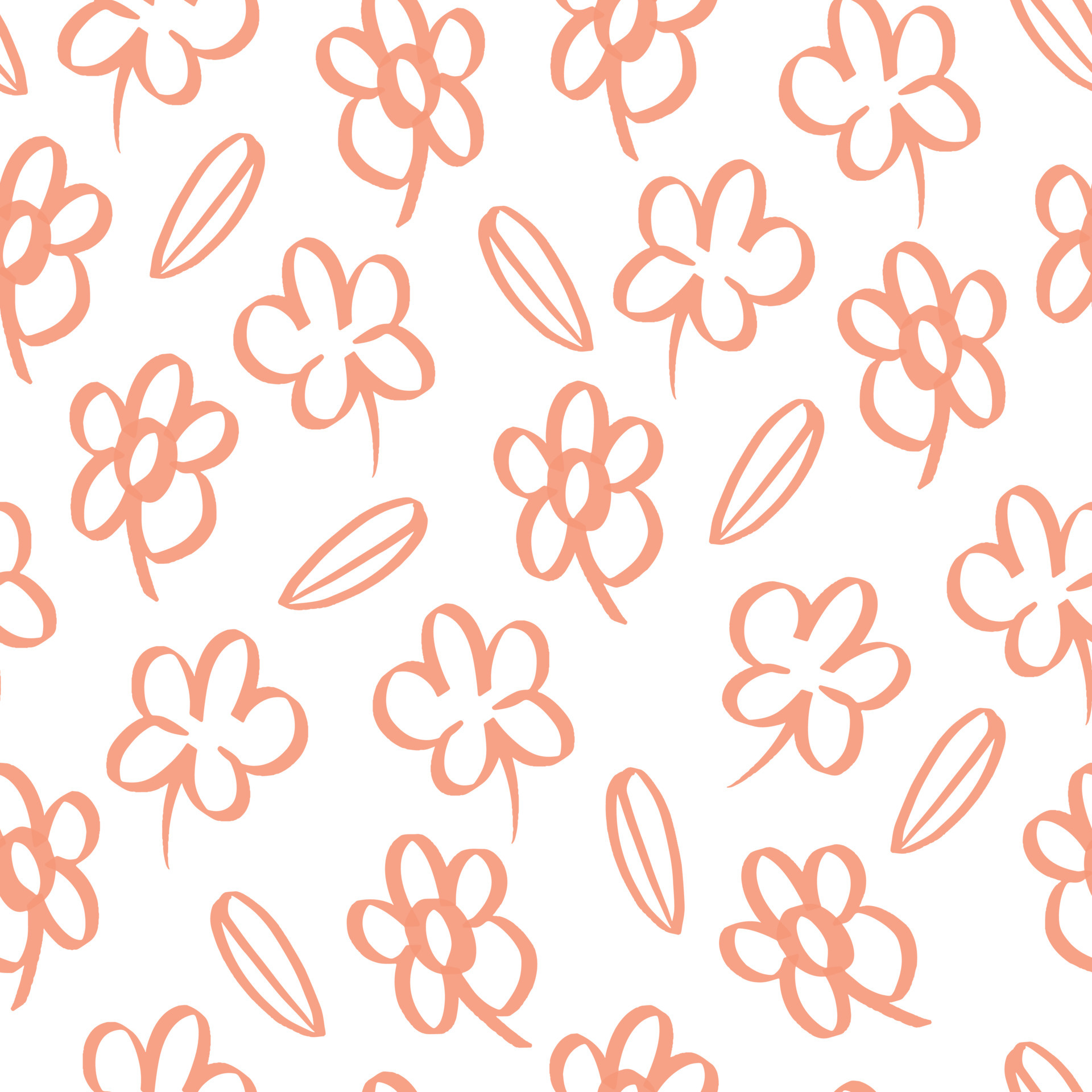 seamless pink daisy flower background 6653642 Vector Art at Vecteezy