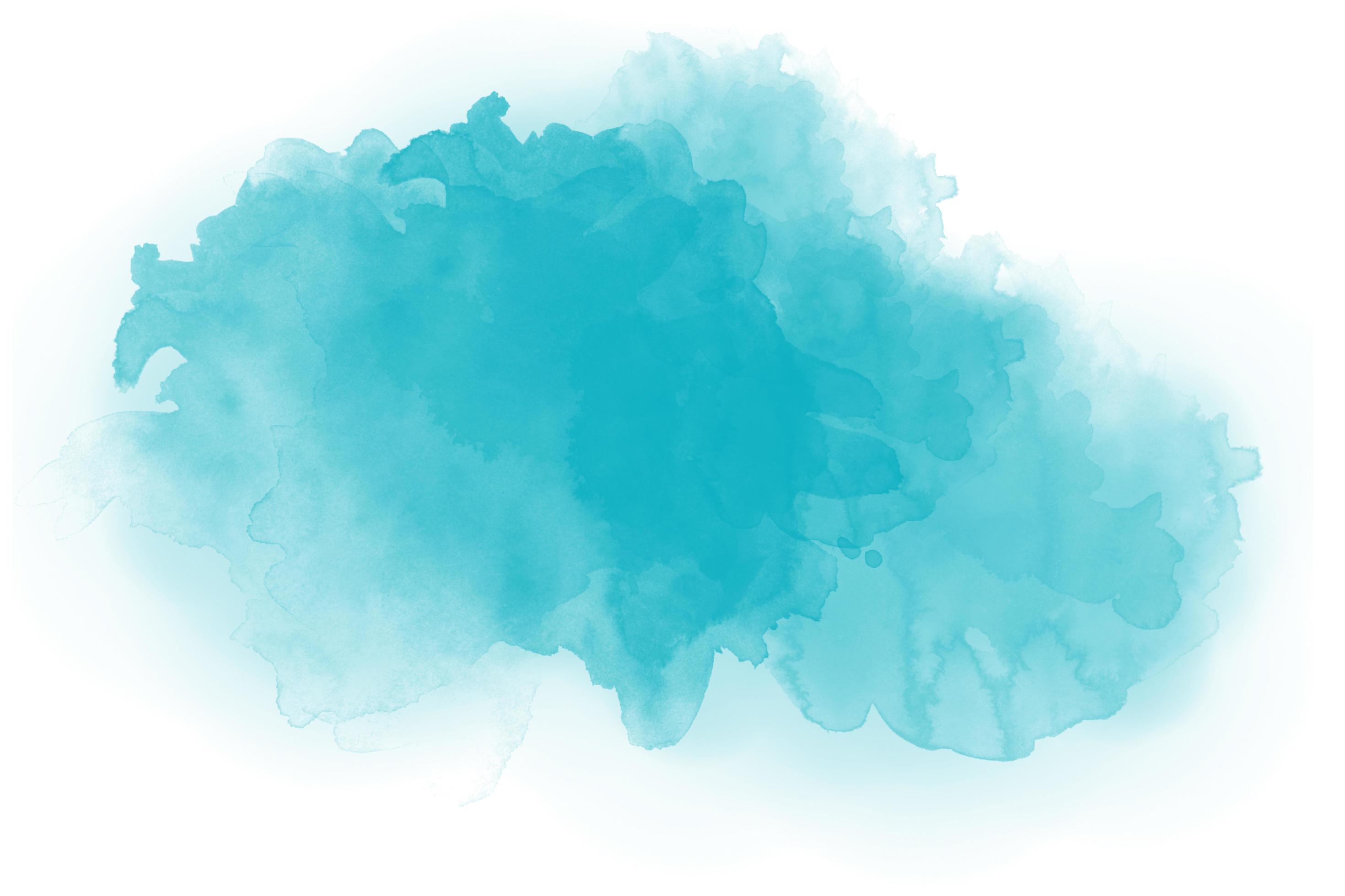 Ocean blue abstract watercolor backgrounds. Color splash design element ... Ocean blue abstract watercolor backgrounds. Color splash design element ...