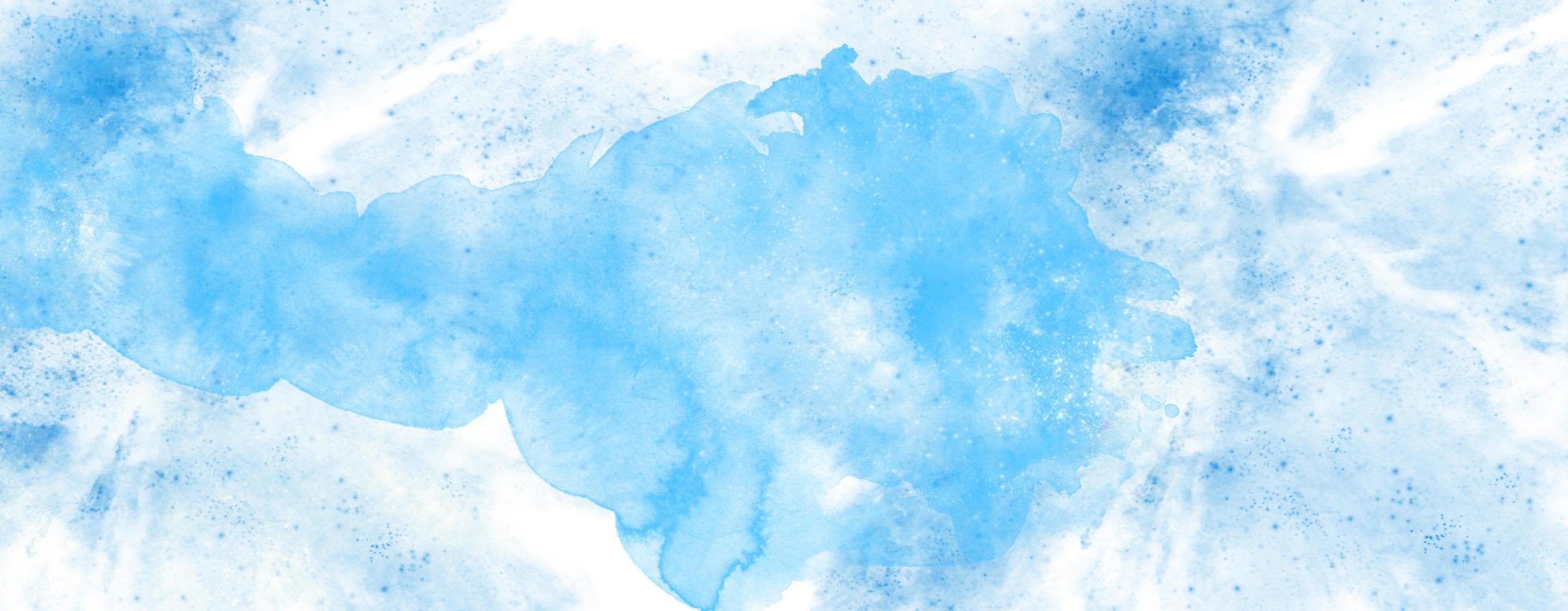 Light sky blue watercolor background splash 6654989 Stock Photo at Vecteezy