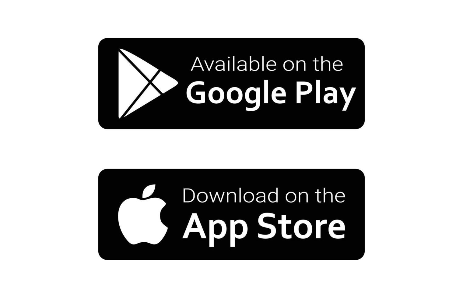 Download apps button google play and app store 6656885 Vector Art at ... Download apps button google play and app store 6656885 Vector Art at ...
