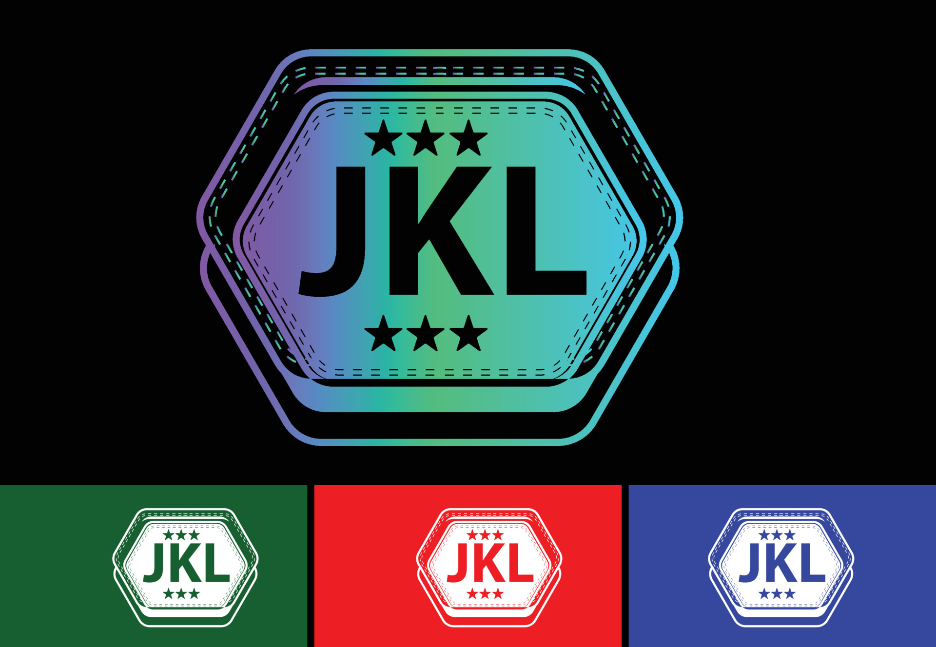 JKL letter new logo and icon design template 6657626 Vector Art at Vecteezy