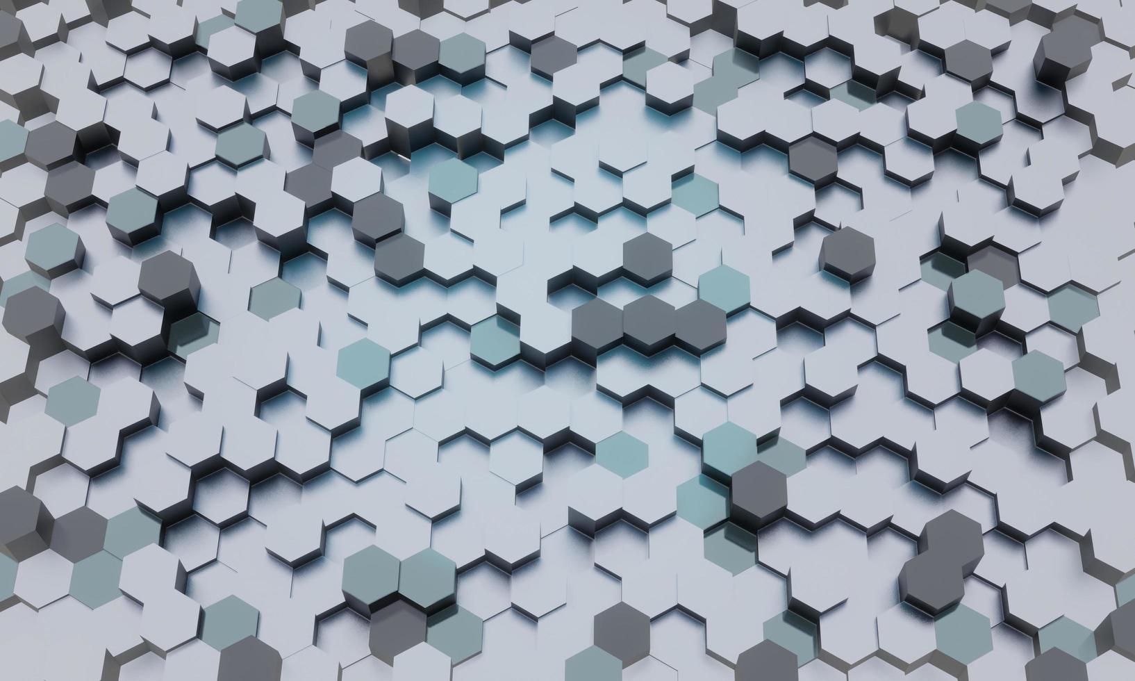 Abstract Honeycomb Background Loop Wide Angle Light Minimal Clean Moving Hexagonal Grid Wall