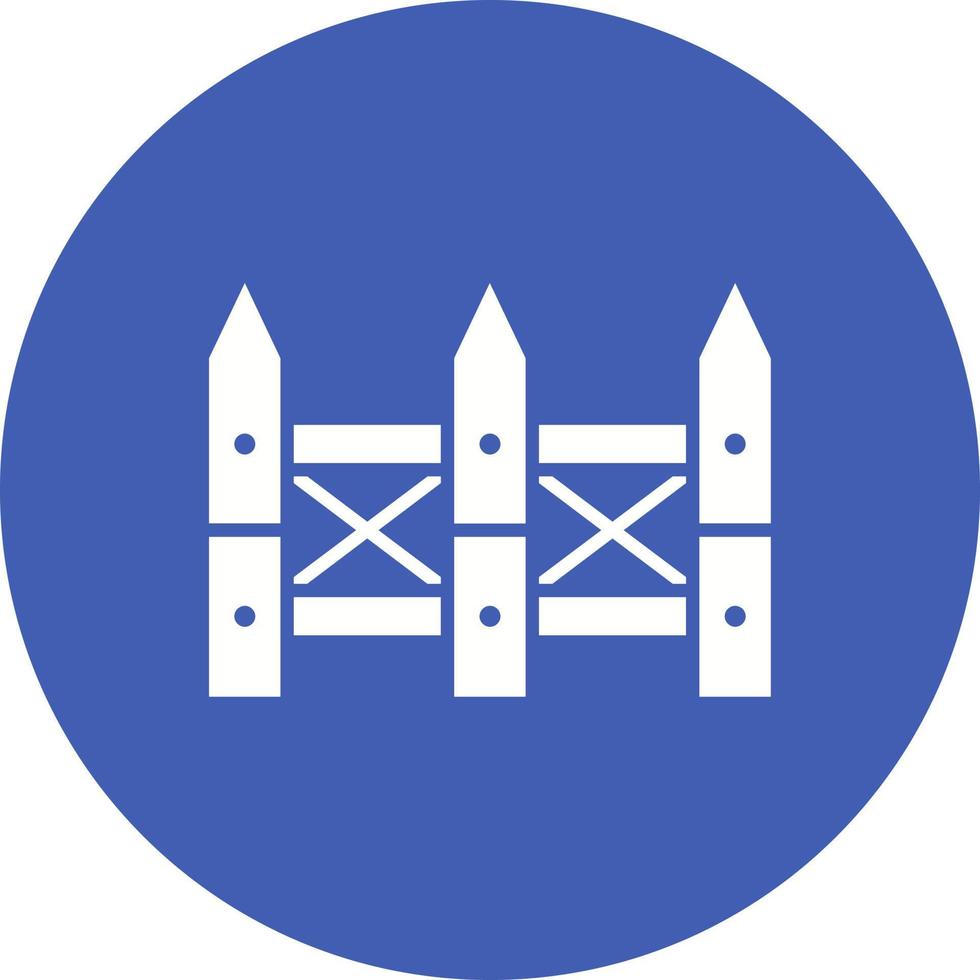 Fence Glyph Icon 6662087 Vector Art at Vecteezy