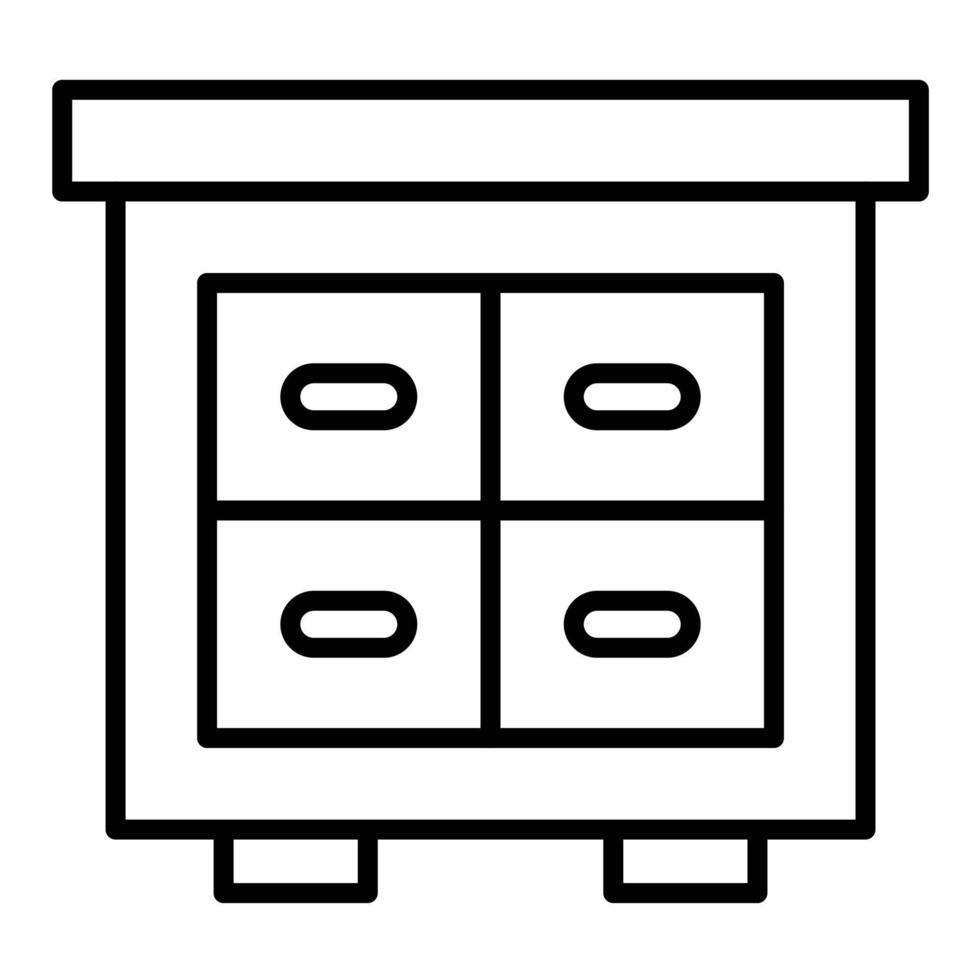 Filing Cabinet Line Icon 6670104 Vector Art at Vecteezy Filing Cabinet Line Icon 6670104 Vector Art at Vecteezy
