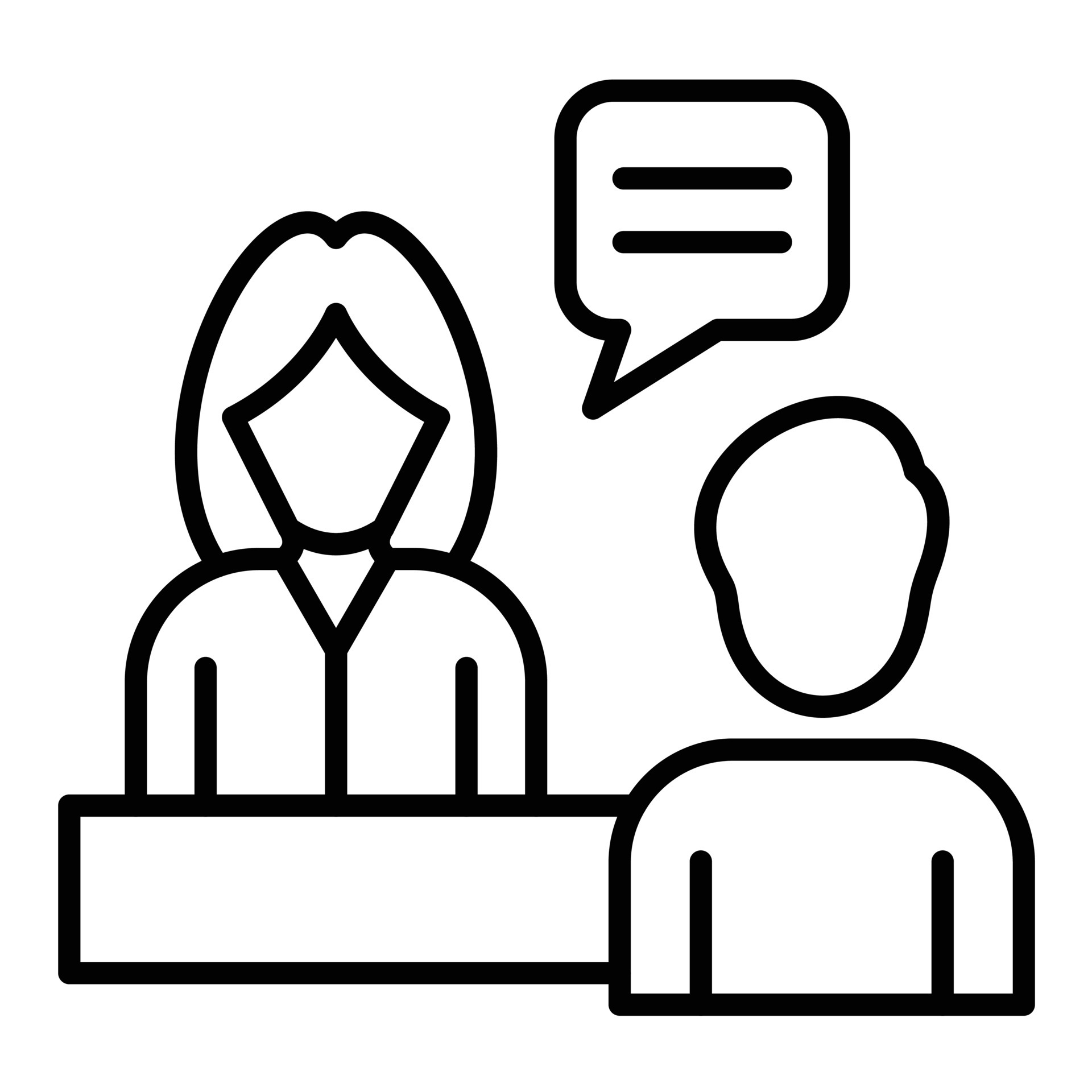 Interview Line Icon 6670312 Vector Art at Vecteezy Interview Line Icon 6670312 Vector Art at Vecteezy