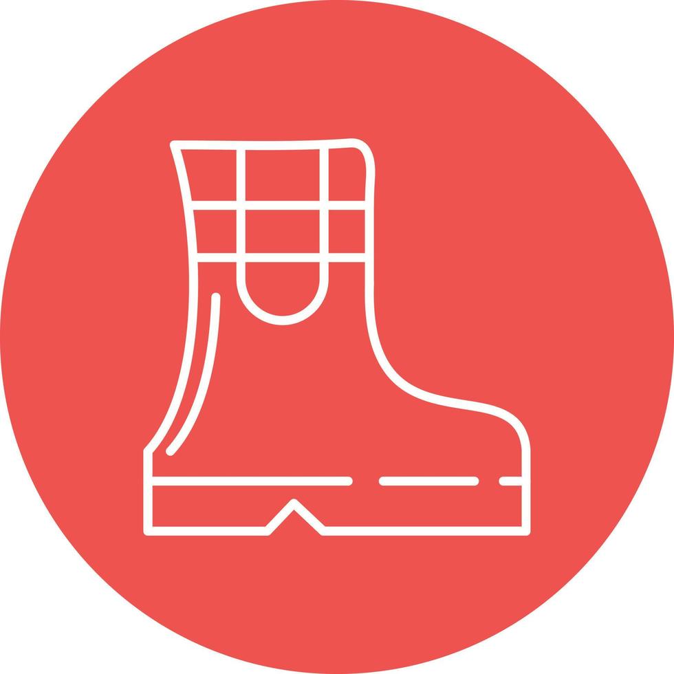 Spring Boots Line Icon 6670554 Vector Art at Vecteezy