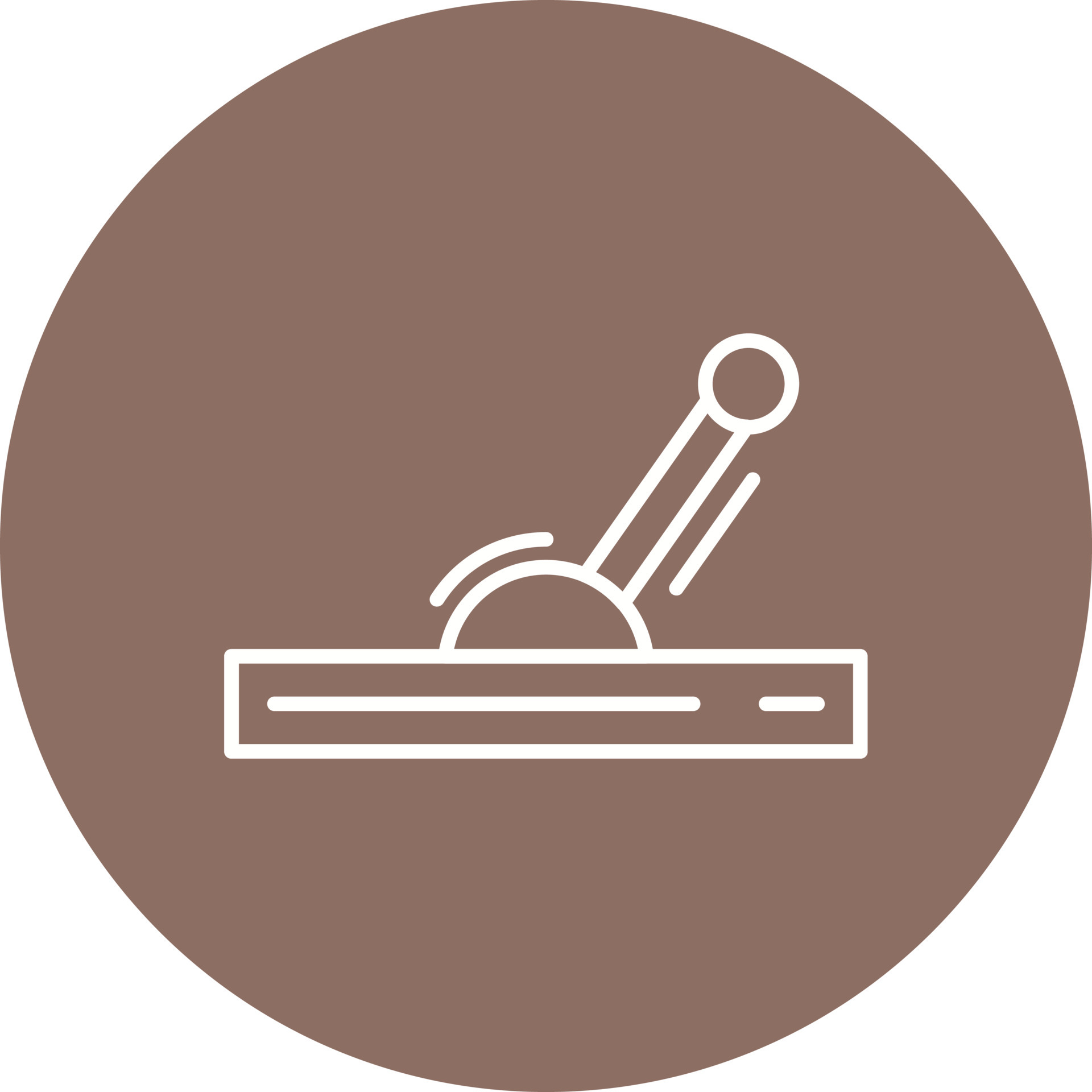 Control Lever Line Icon 6673422 Vector Art At Vecteezy