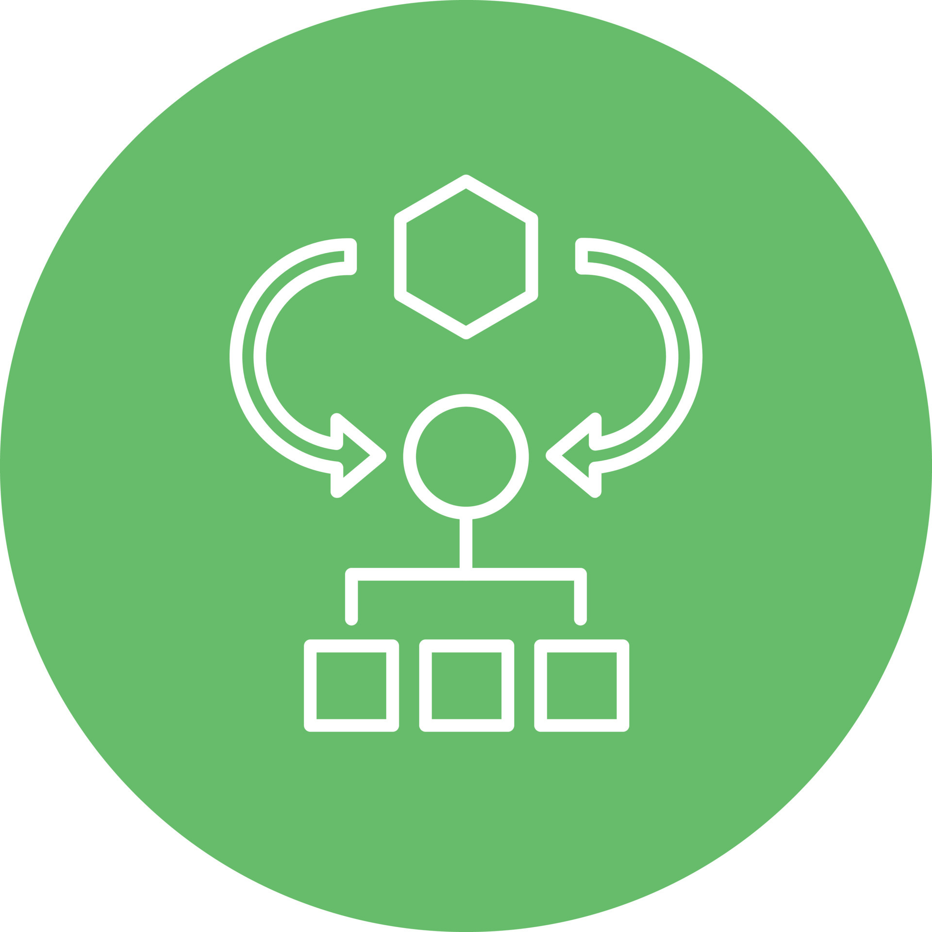 Algorithm Line Circle Background Icon 6674427 Vector Art at Vecteezy