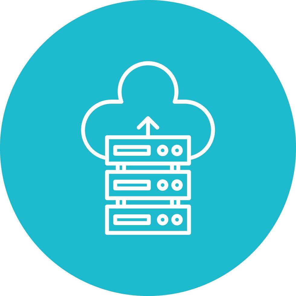 Database Backup Line Circle Background Icon 6674998 Vector Art at Vecteezy