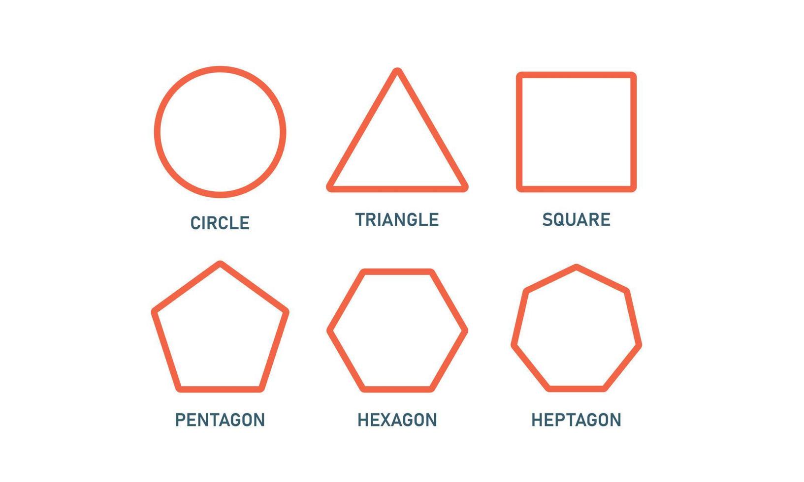 Geometric shapes outline. Set of basic math elements. Vector 6683591 ... Geometric shapes outline. Set of basic math elements. Vector 6683591 ...