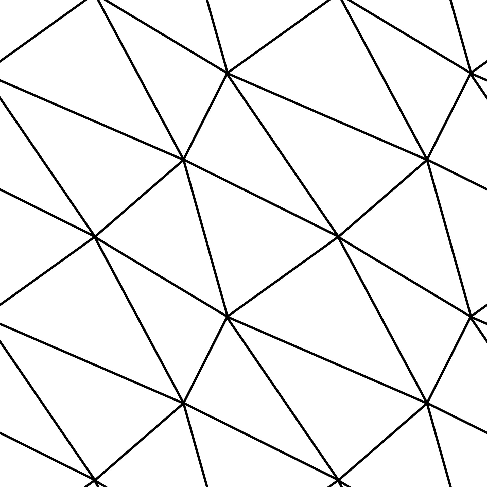 Triangle Mosaic Of Thin Lines Seamless Pattern Background For Wrapping