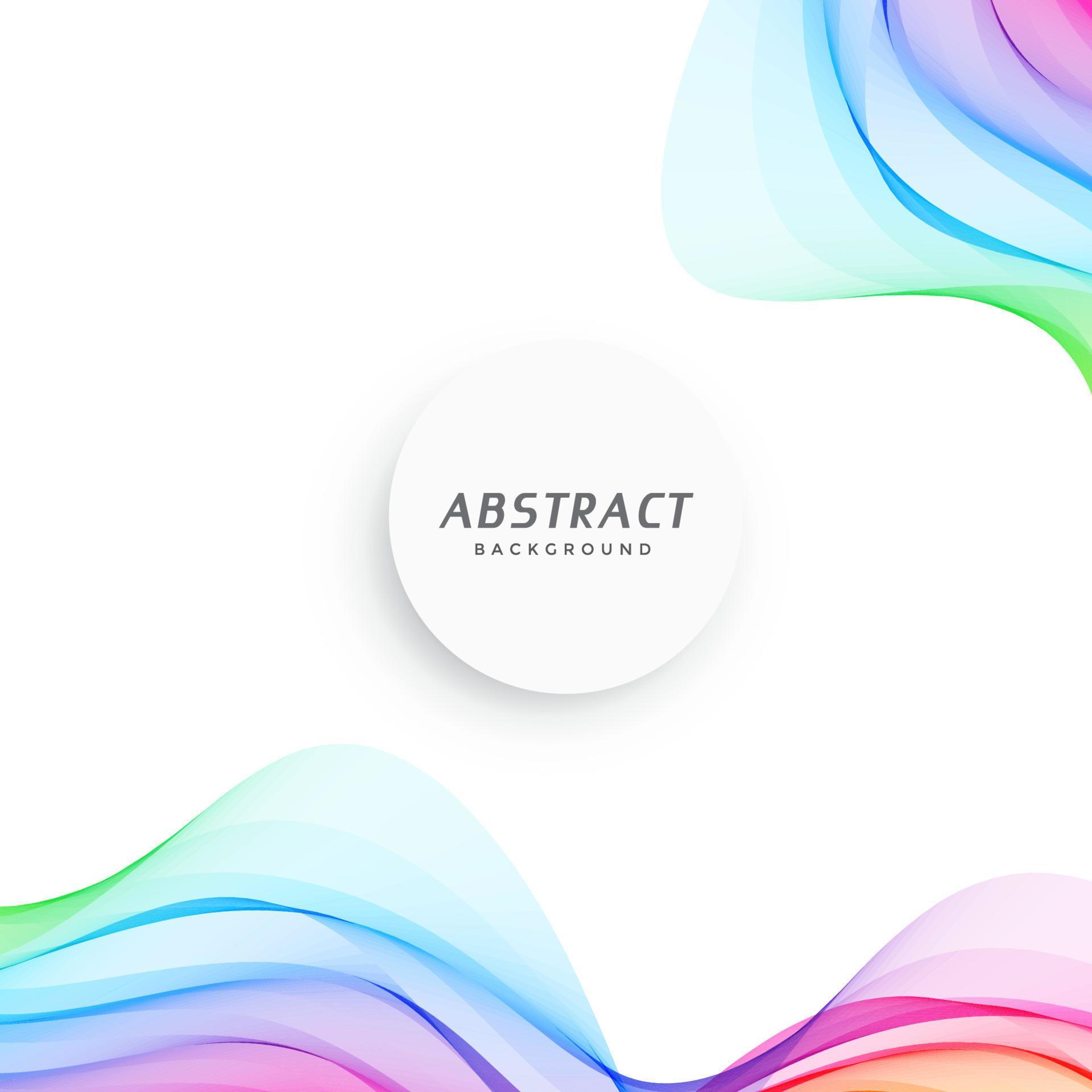 background with wavy colored lines 6689175 Vector Art at Vecteezy