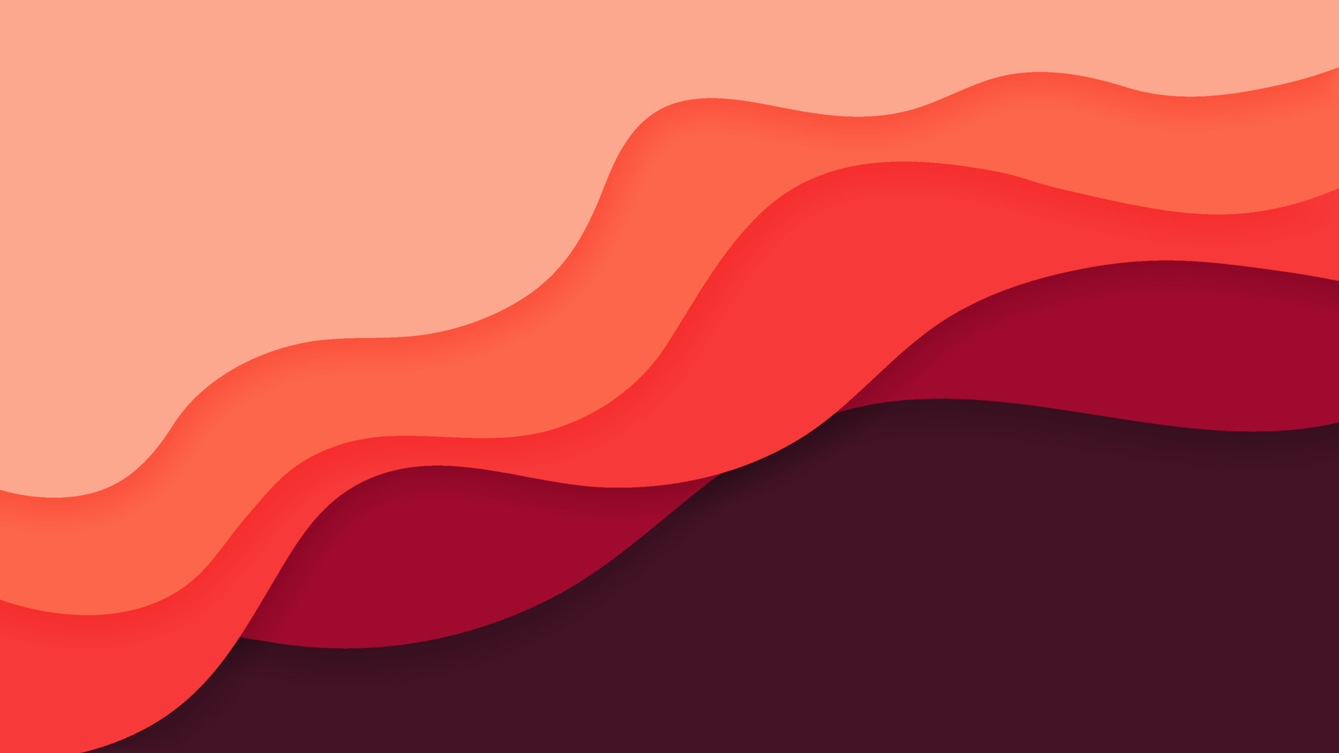 Vector abstract background with soft gradient color and dynamic shadow ...