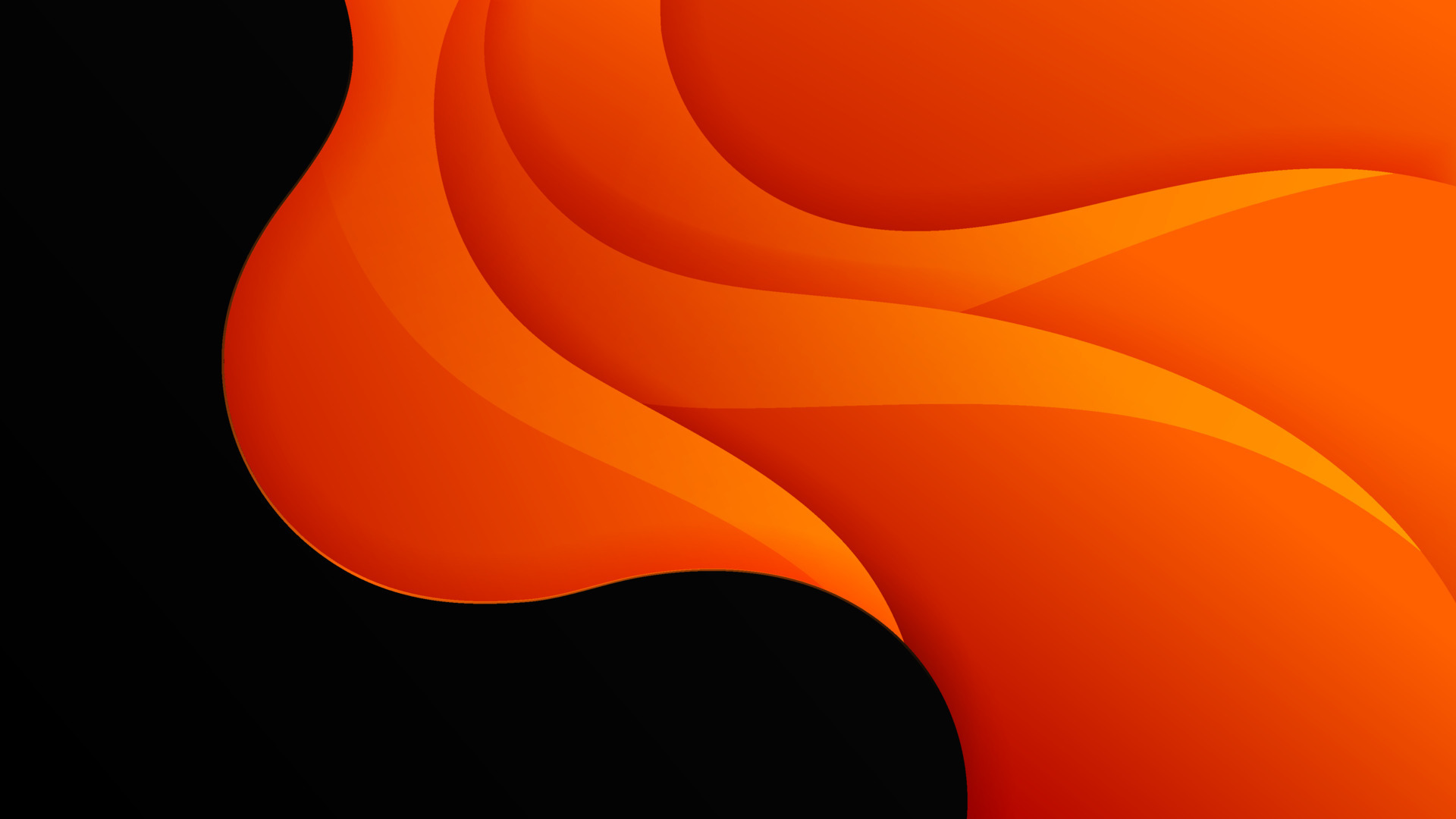 Vector Abstract Background With Soft Gradient Color And Dynamic Shadow On Background Vector