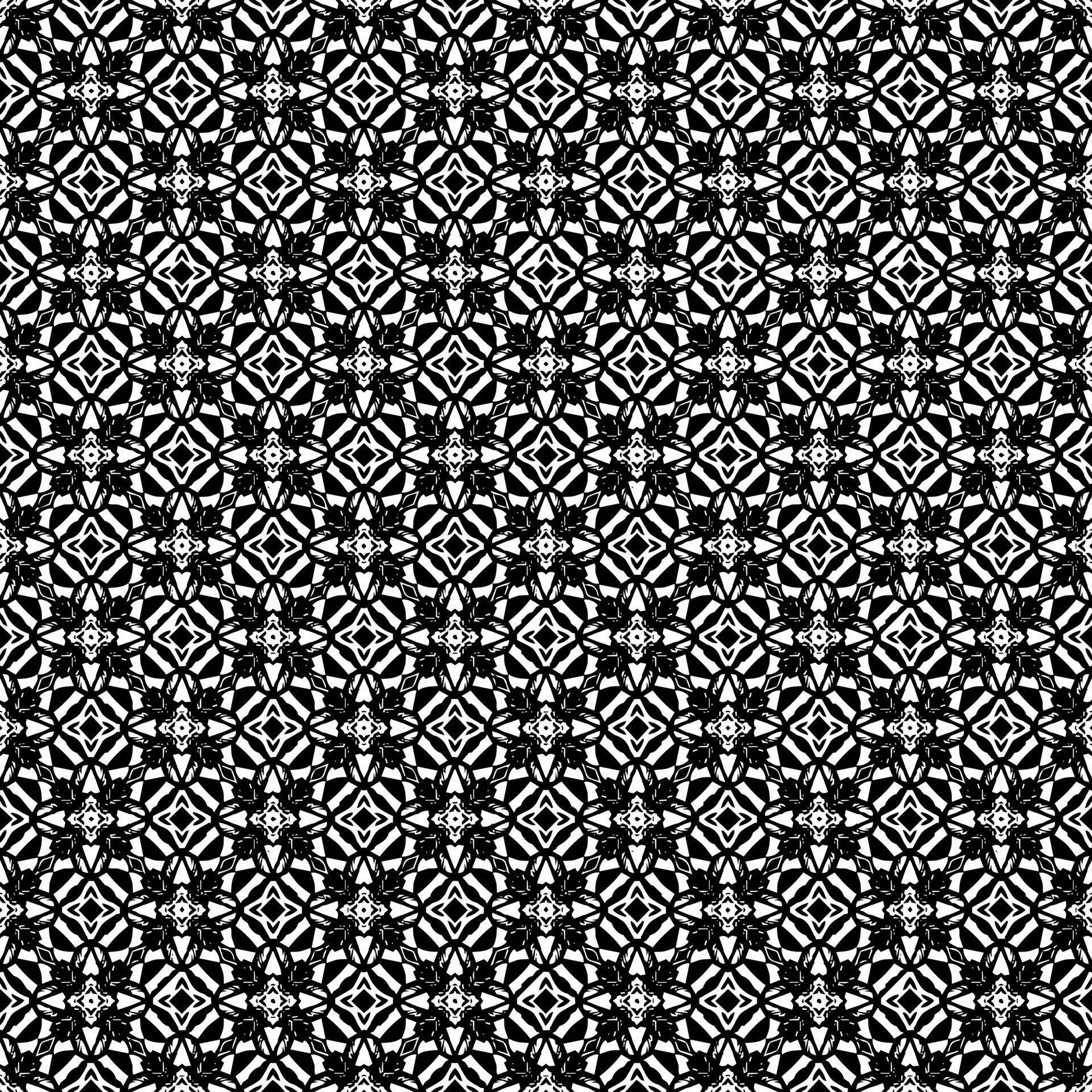 Black and white seamless pattern texture. Greyscale ornamental graphic ...