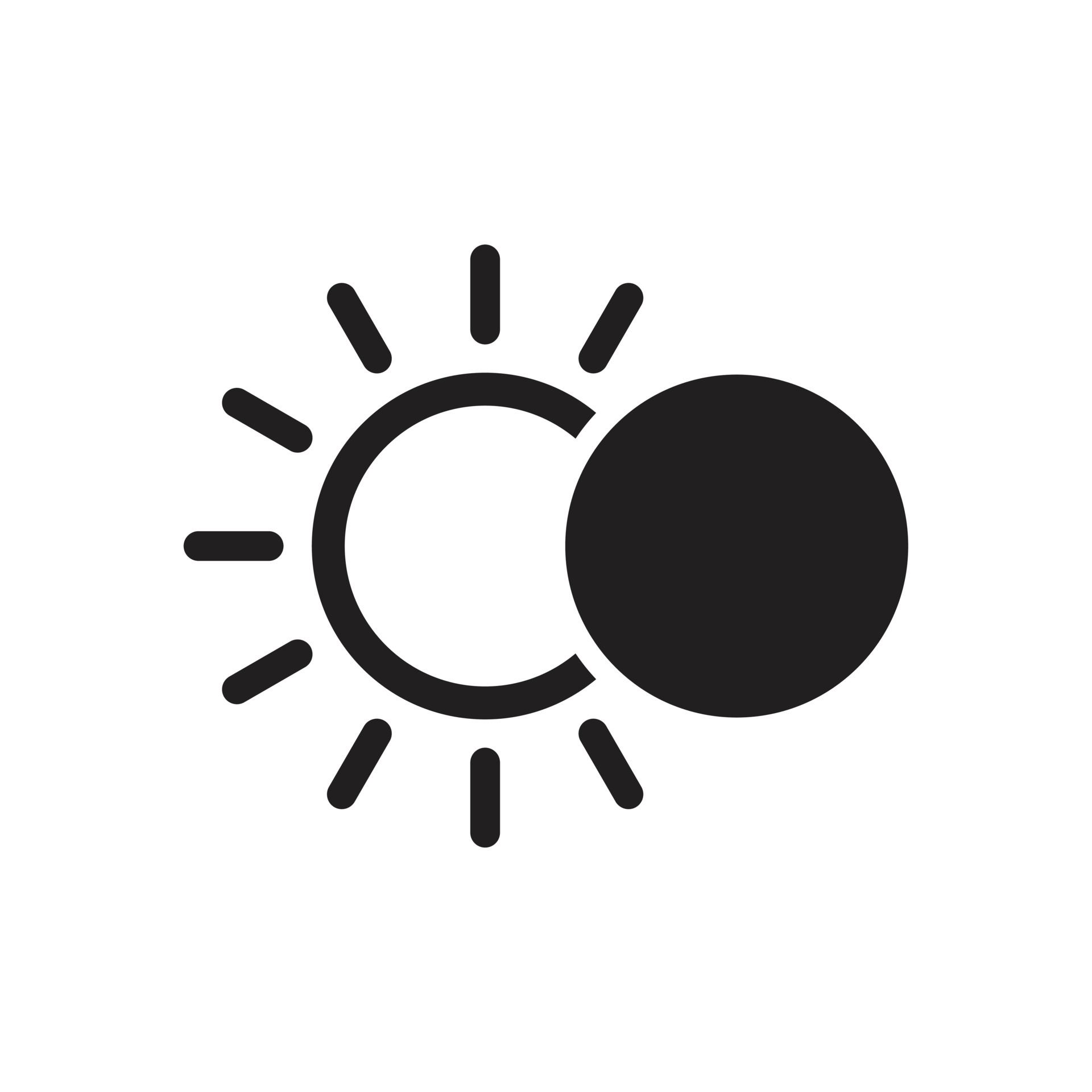 Eclipse Luna Icon Png