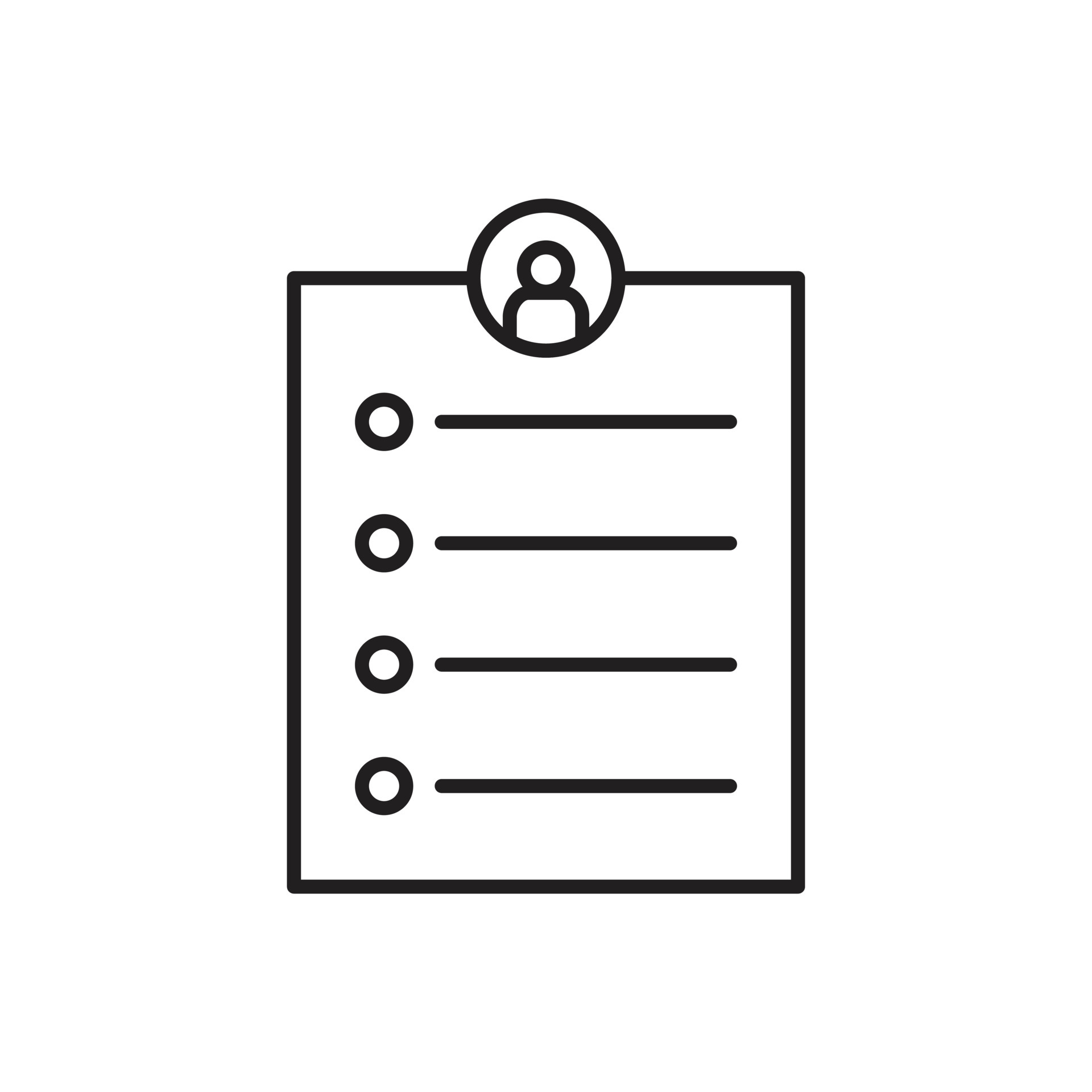 Job lists vector icon template black color editable. Job lists vector ... Job lists vector icon template black color editable. Job lists vector ...