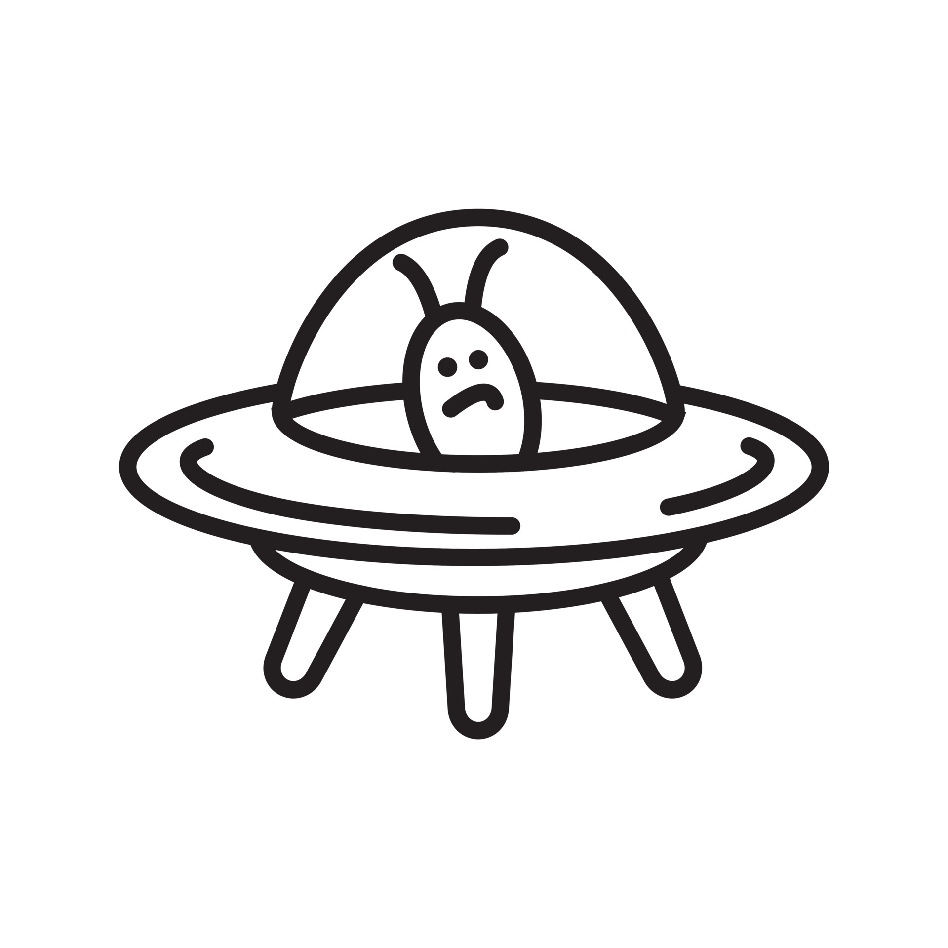 Ufo Flying spaceship icon template black color editable. Ufo Flying ... Ufo Flying spaceship icon template black color editable. Ufo Flying ...