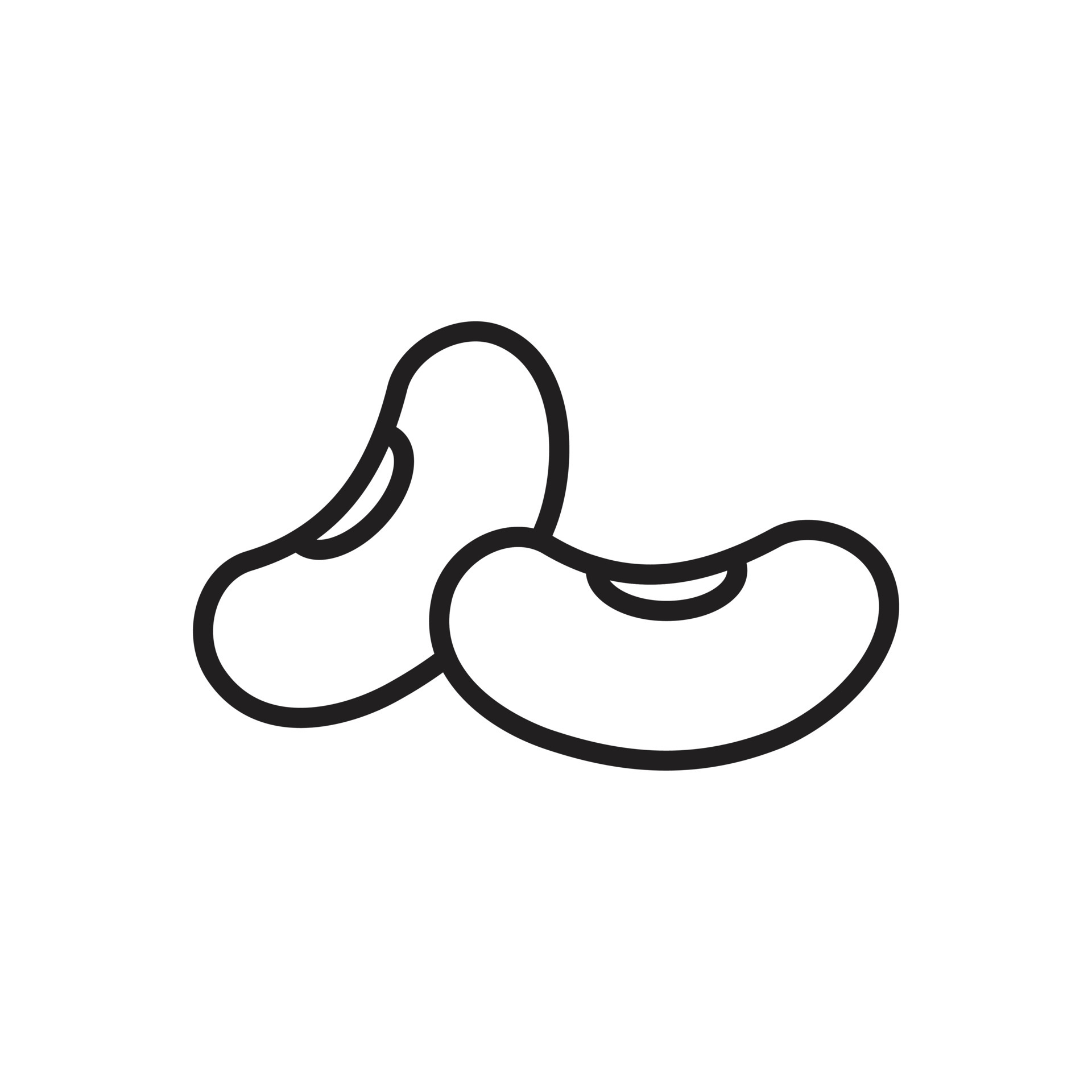 Soy beans, vector peas line Icon template black color editable. Soy ... Soy beans, vector peas line Icon template black color editable. Soy ...