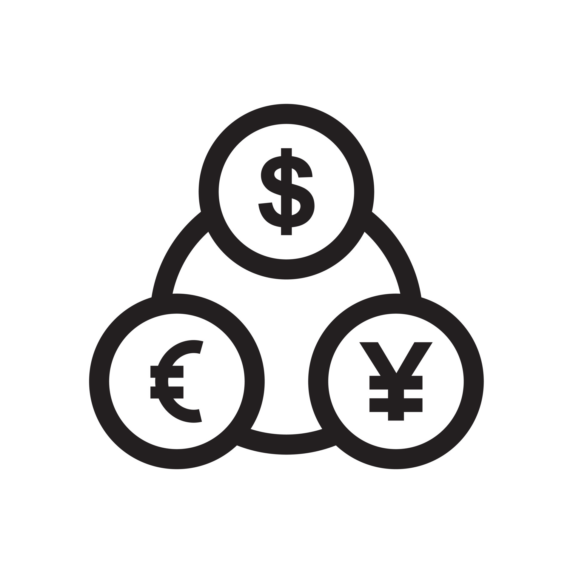 Dollar Euro Yen Download Icon Template Black Color Editable Dollar dollar-euro-yen-download-icon-template-black-color-editable-dollar