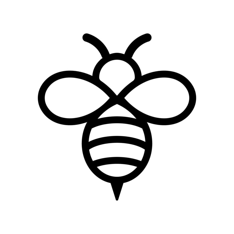 Bee animal icon design 6694521 Vector Art at Vecteezy
