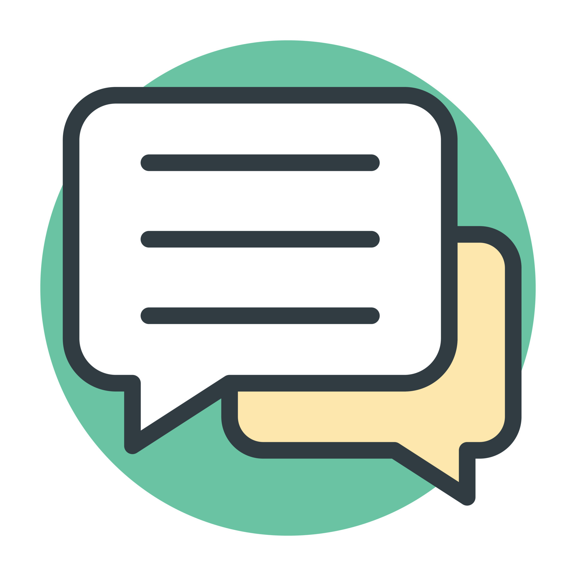 Speech Bubbles Concepts 6698291 Vector Art at Vecteezy