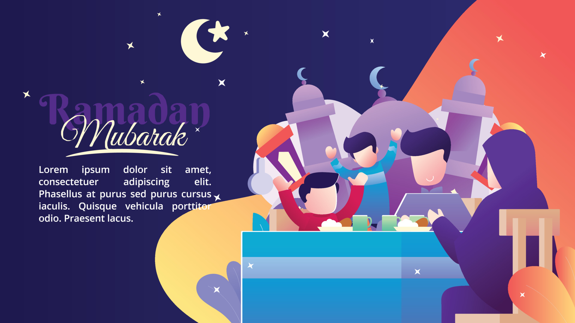 Ramadan Vector Art, Icons, and Graphics for Free Download