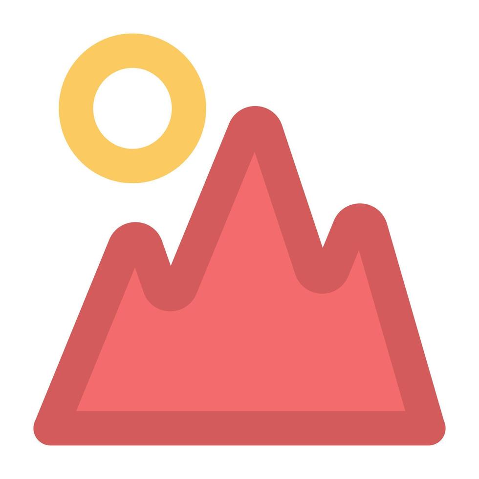 Trendy Landscape Concepts 6699201 Vector Art at Vecteezy