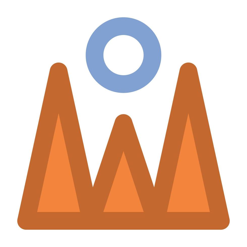 Trendy Landscape Concepts 6699209 Vector Art at Vecteezy