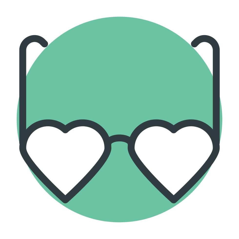 Heart Sunglasses Concepts 6699461 Vector Art At Vecteezy