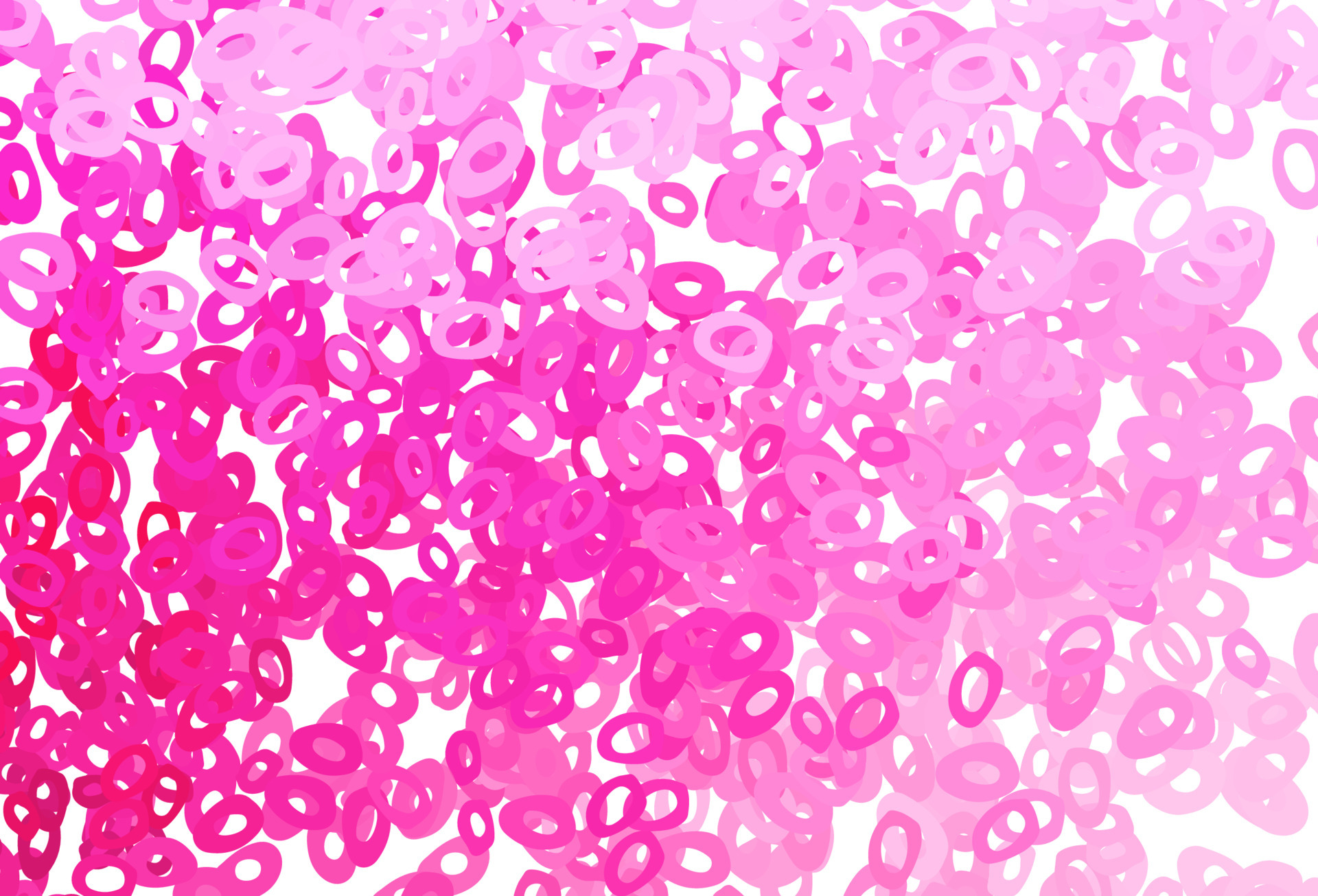 Light Pink vector pattern with spheres. 6700371 Vector Art at Vecteezy