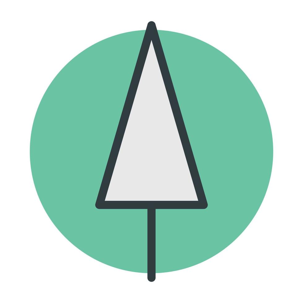 Cypress Tree Concepts 6701085 Vector Art at Vecteezy