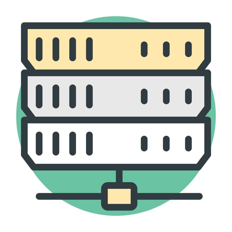 Server Hosting Concepts 6701561 Vector Art At Vecteezy