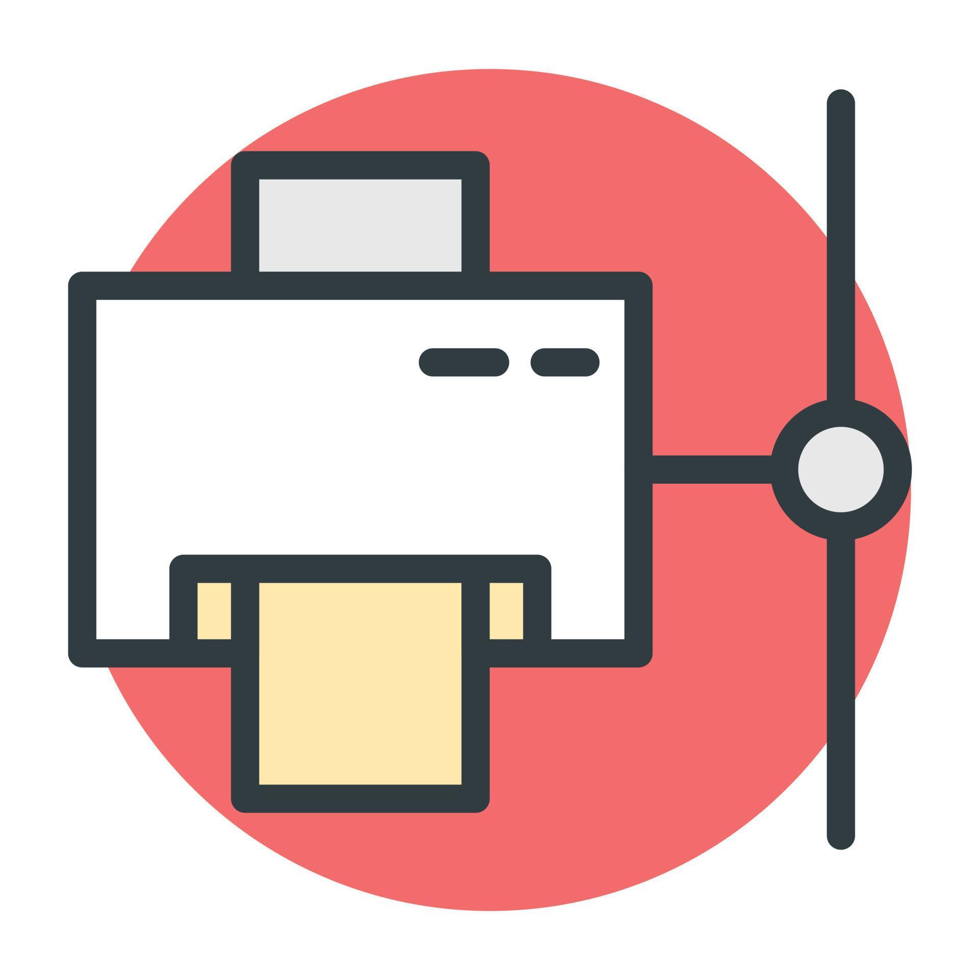 Network Printer Concepts 6701600 Vector Art at Vecteezy