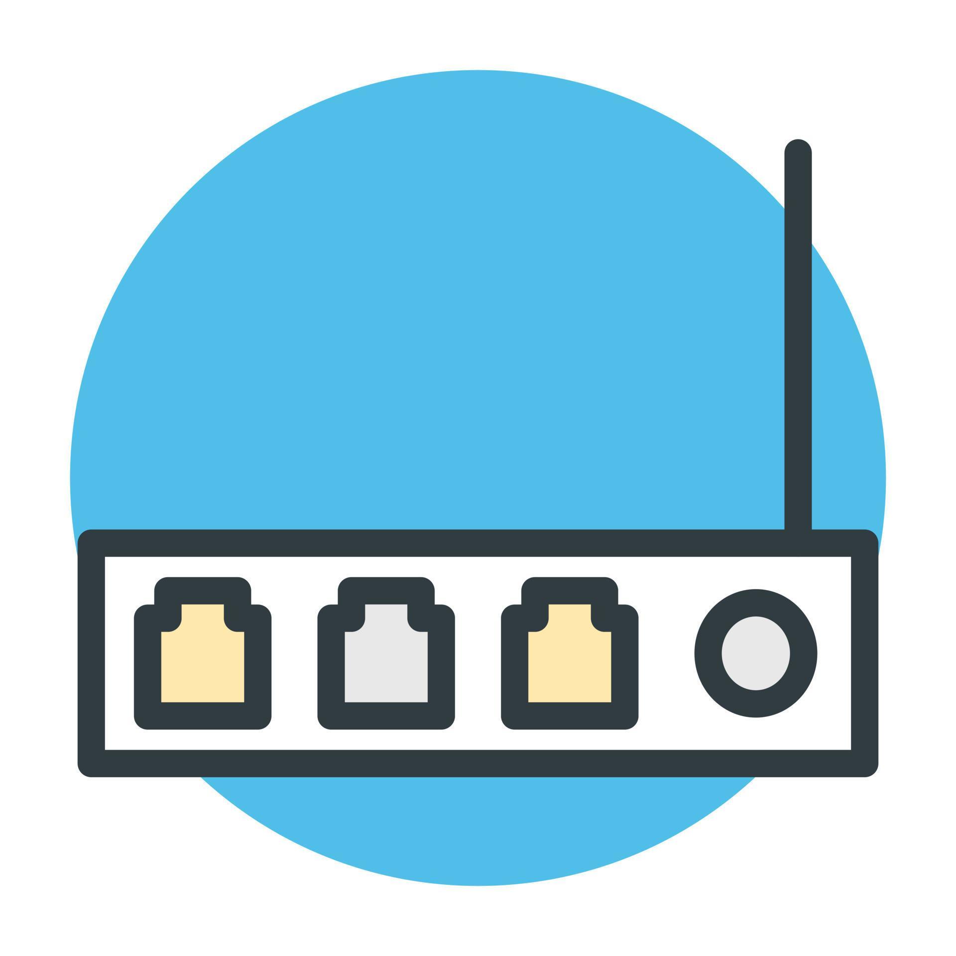 WLAN Connection Concepts 6701708 Vector Art at Vecteezy