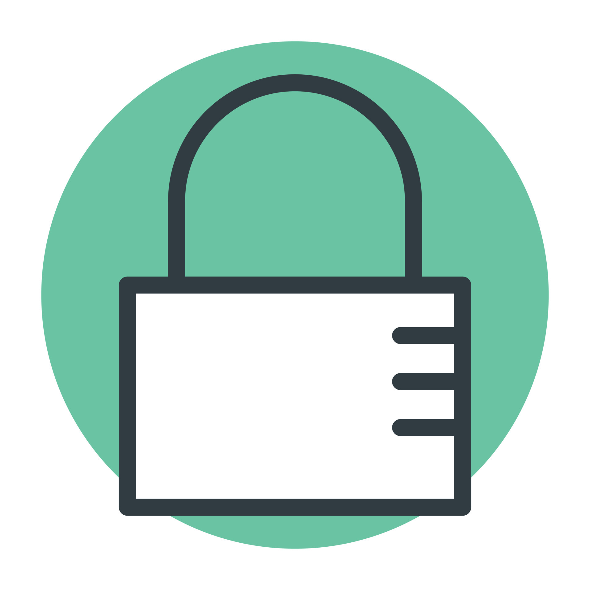Code Padlock Concepts 6701742 Vector Art at Vecteezy
