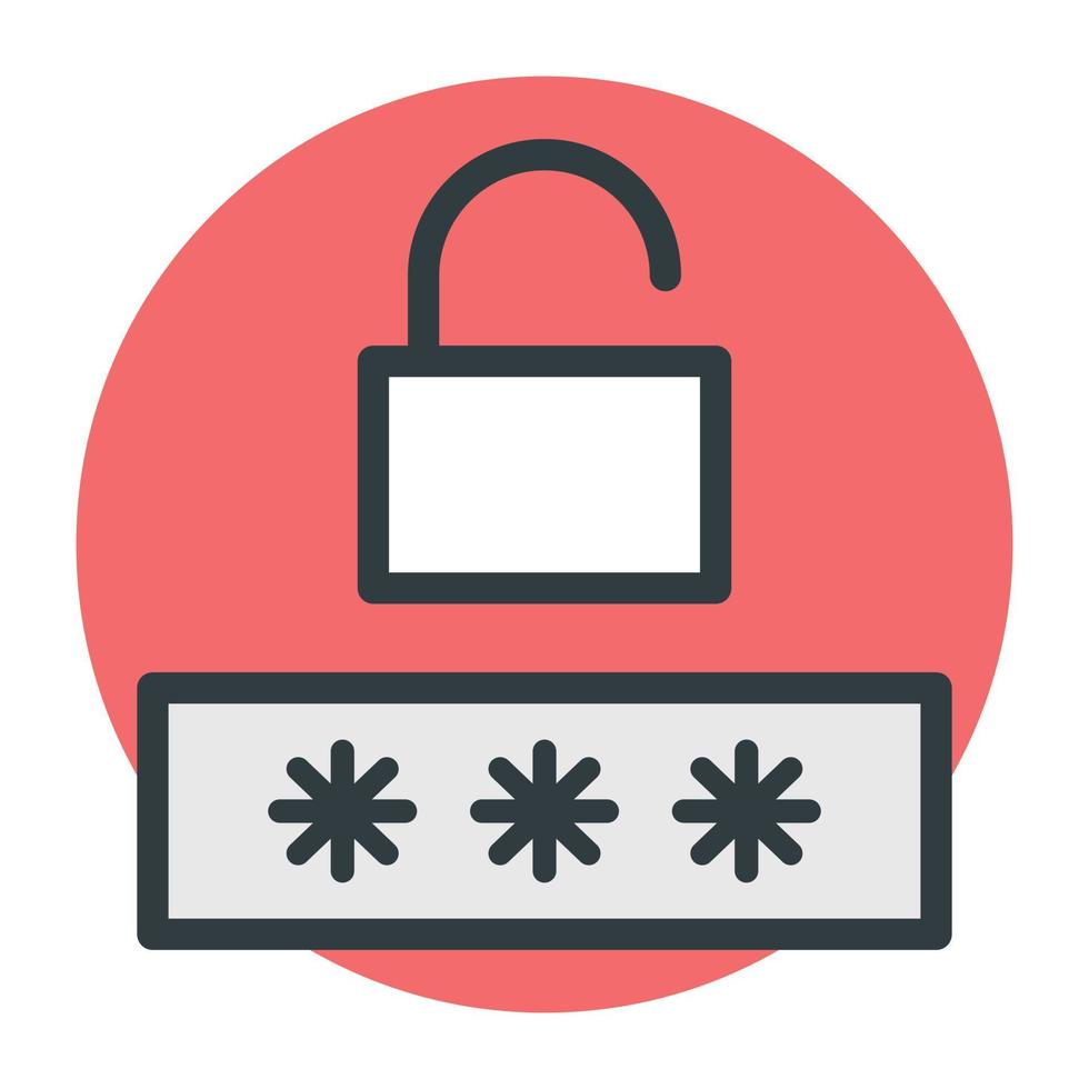 Password Privacy Concepts 6701899 Vector Art At Vecteezy