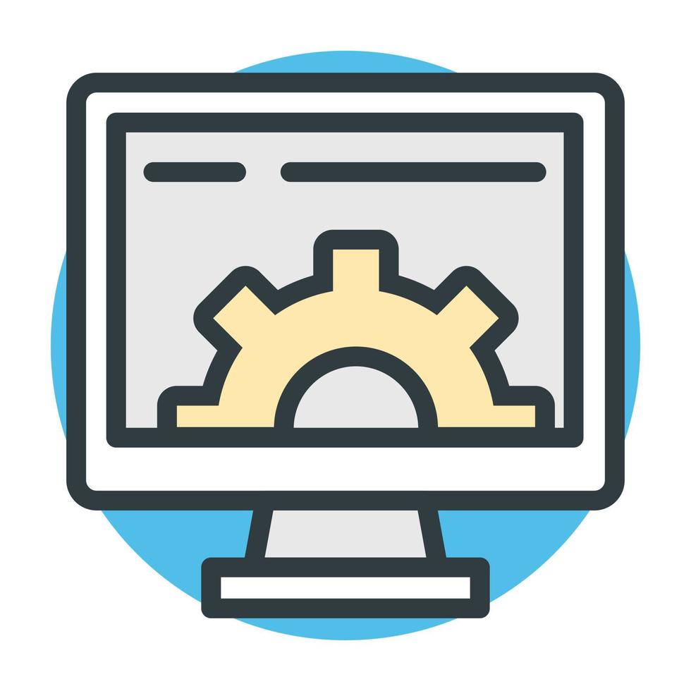 System Settings Concepts 6702019 Vector Art at Vecteezy