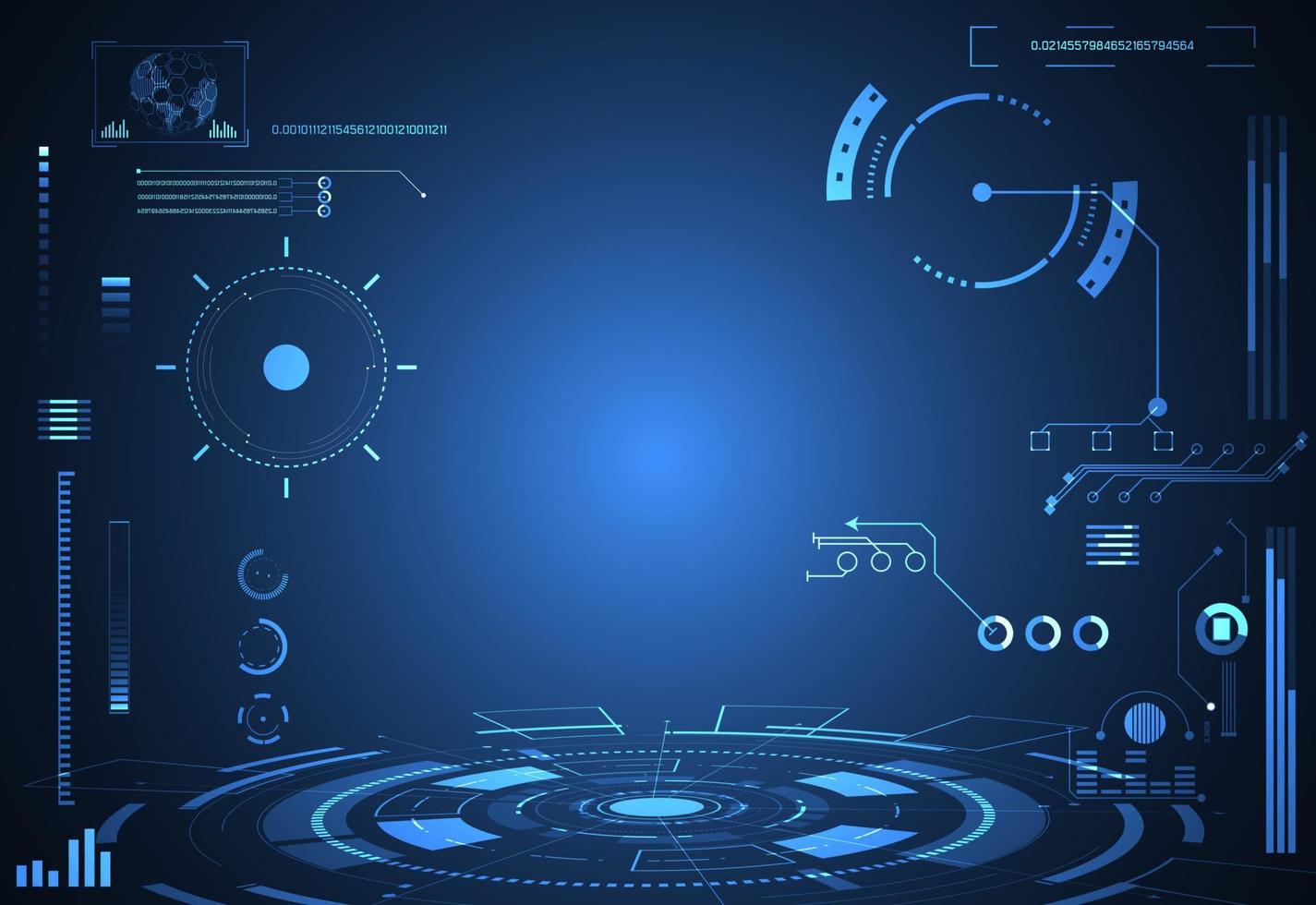 abstract technology ui futuristic concept hud interface hologram ... abstract technology ui futuristic concept hud interface hologram ...