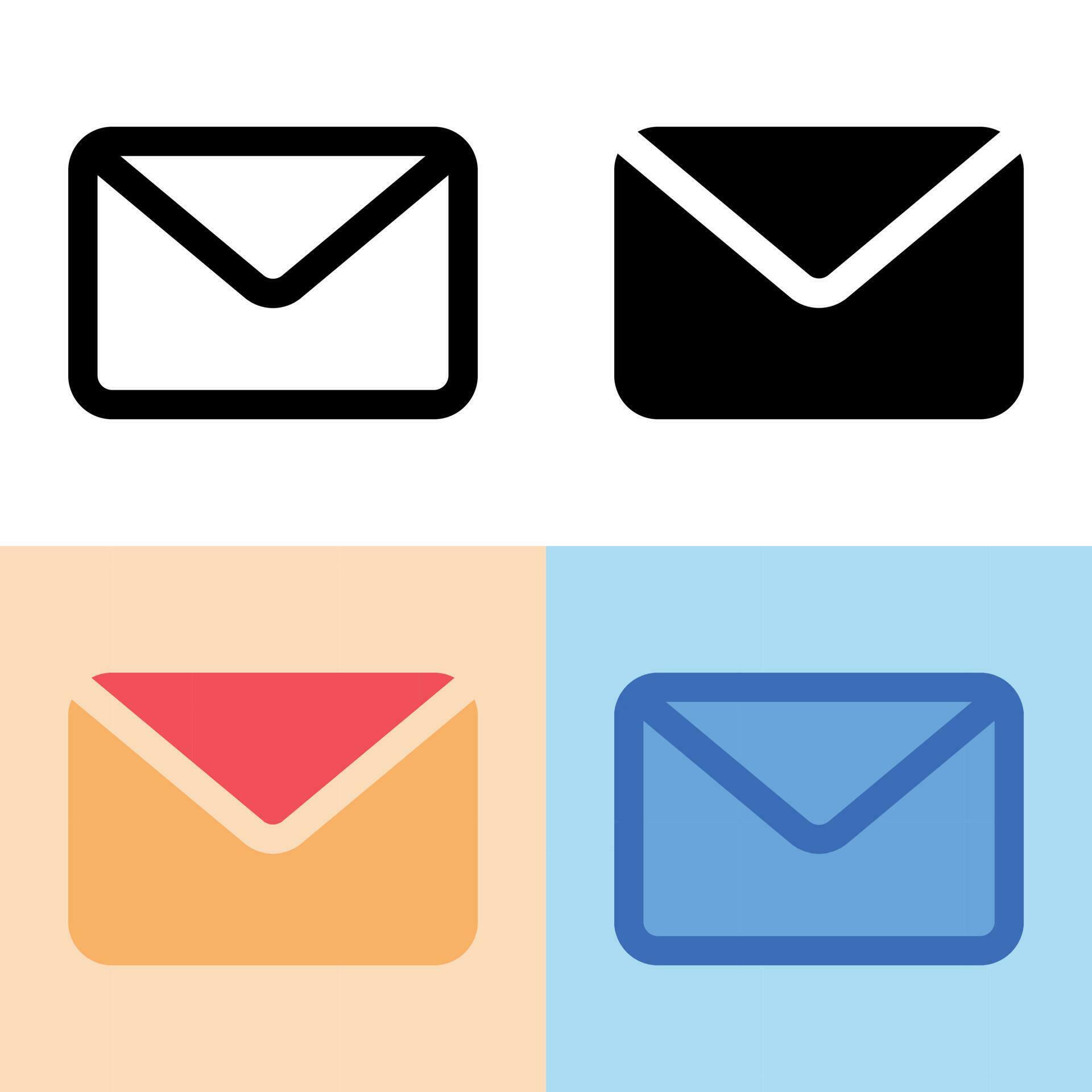 Illustration vector graphic of Message Icon. Perfect for user interface ...