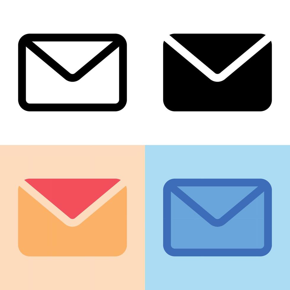 Illustration vector graphic of Message Icon. Perfect for user interface ...