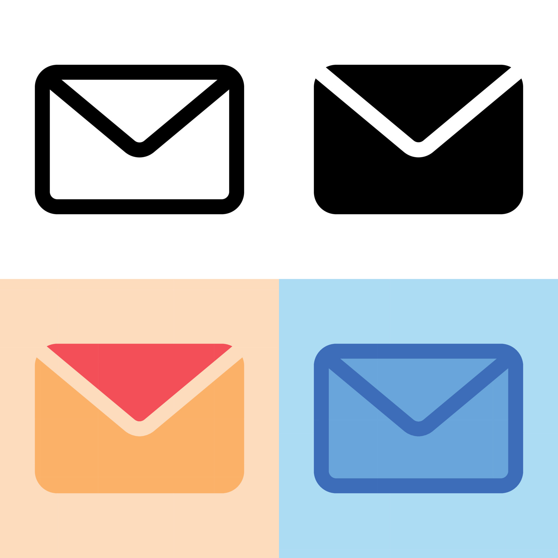 Illustration vector graphic of Message Icon. Perfect for user interface ...