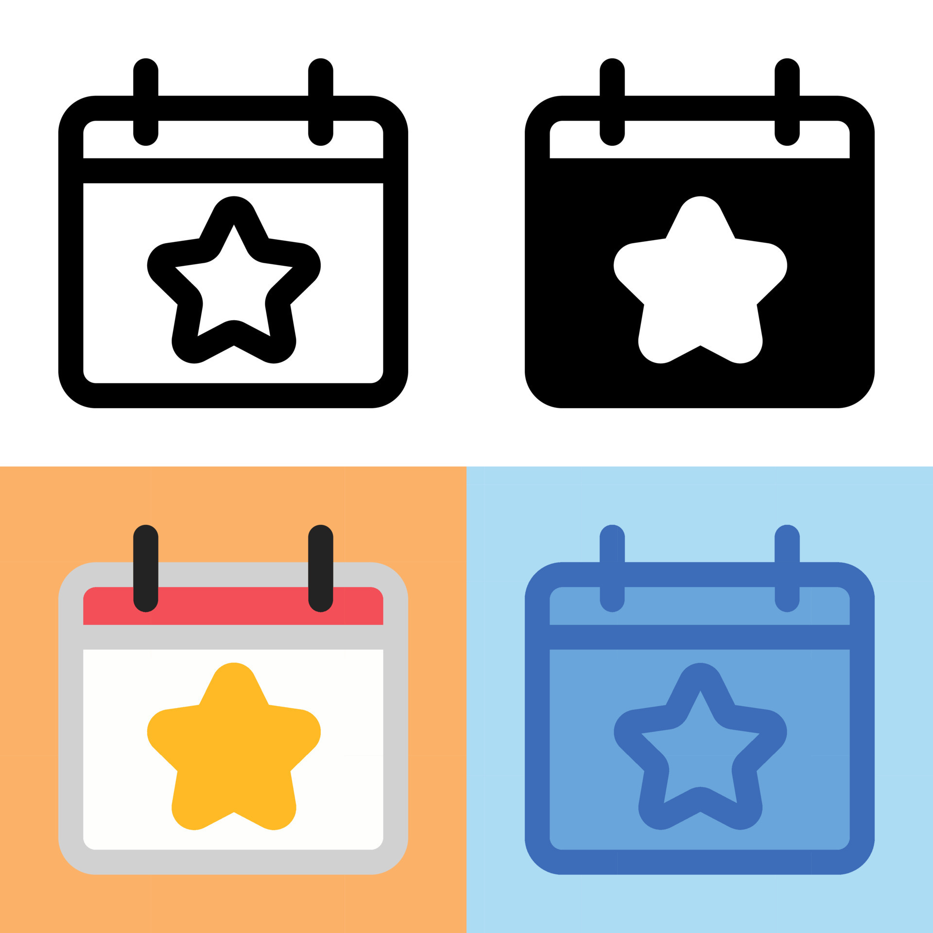 Illustration vector graphic of Event Icon. Perfect for user interface ...