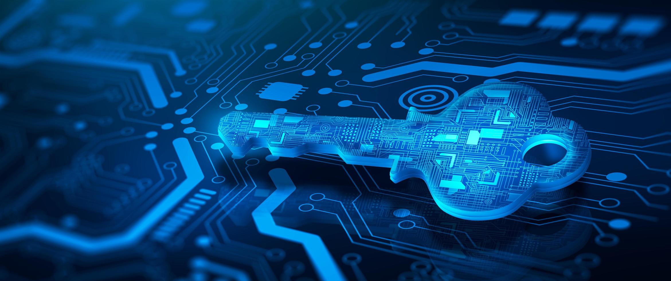 Security Or Private Key Protecting Data Personal Information Privacy Data Protection And Inter