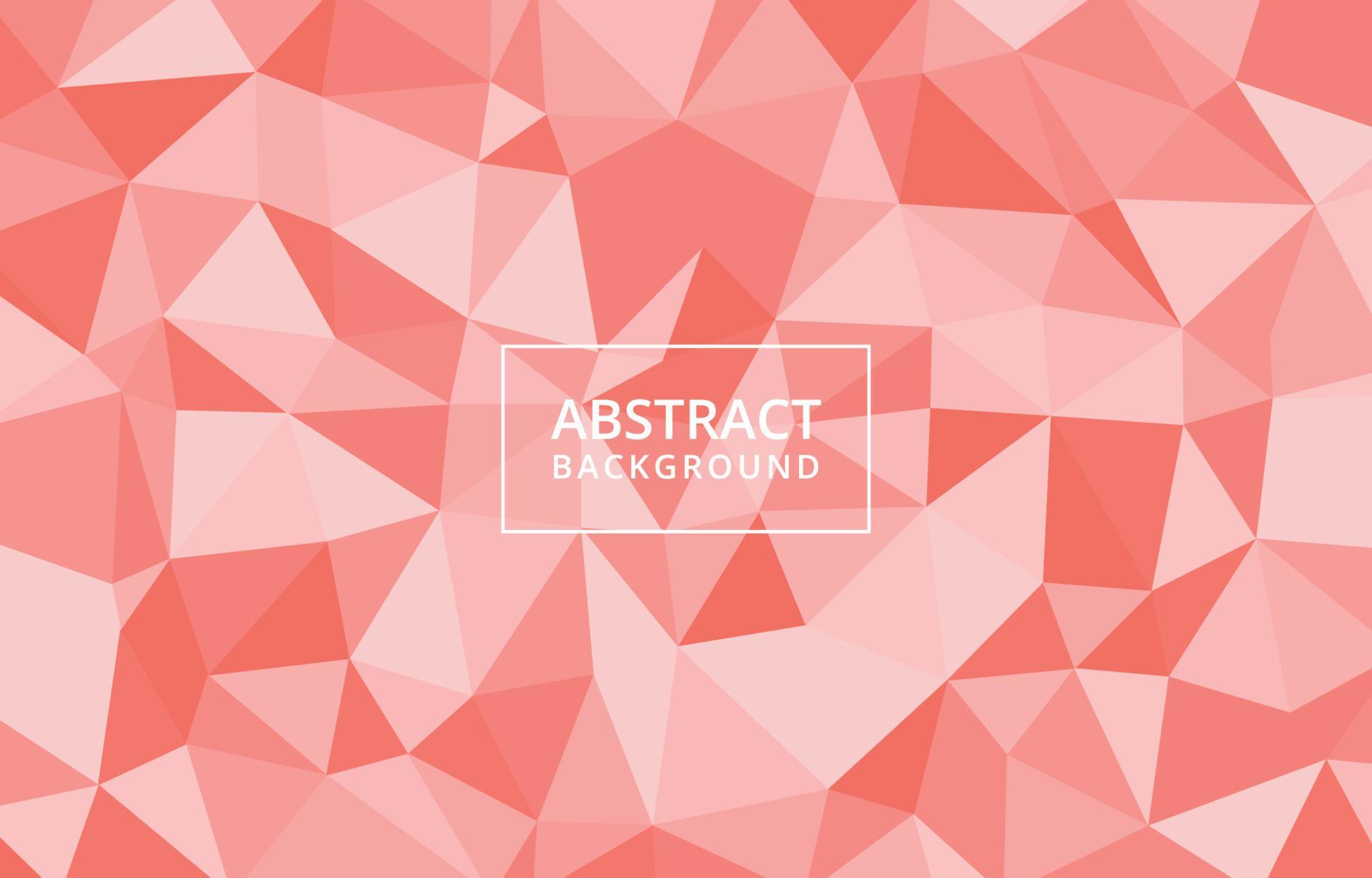 Pink Polygonal Background 6718682 Vector Art at Vecteezy