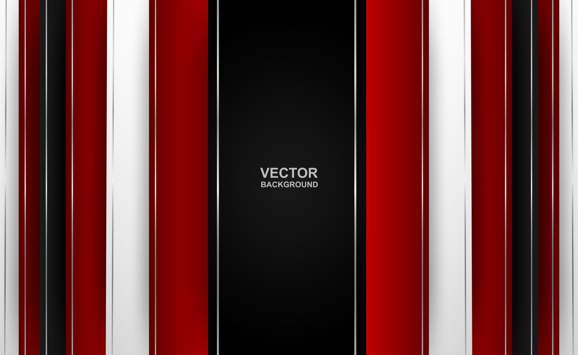 Abstract Red Black Gradient Geometric Overlap Shape Background Vector 6719002 Vector Art At